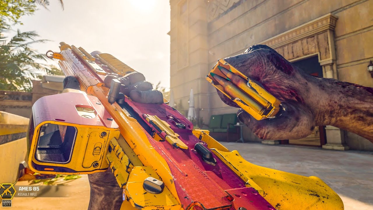 COD BO6 MOVEMENT MONTAGE - YouTube