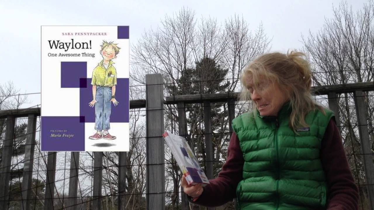 Waylon! One Awesome Thing book review - YouTube