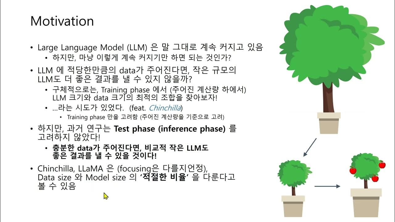 인공지능머신러닝딥러닝 심화 Llama Open And Efficient Foundation Language Models Youtube