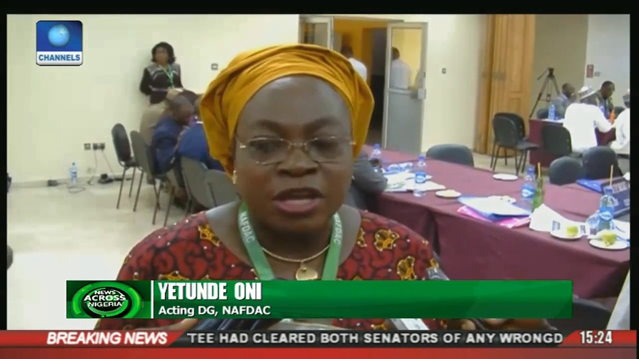 Food And Drug Administration: NAFDAC Boss Tasks Staff On Performance ...
