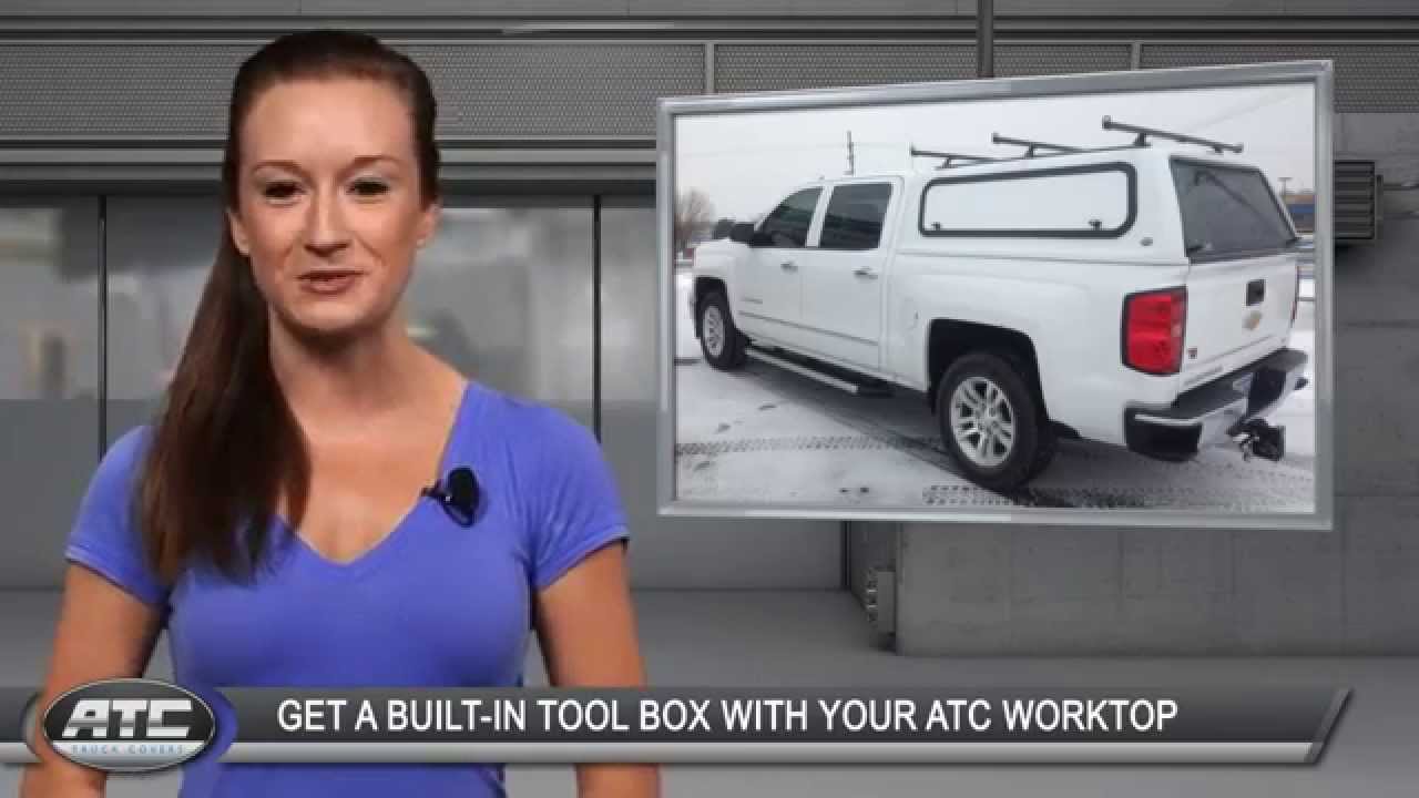 ATC Truck Covers TruckTips - Add a Toolbox to Your Work Top - YouTube