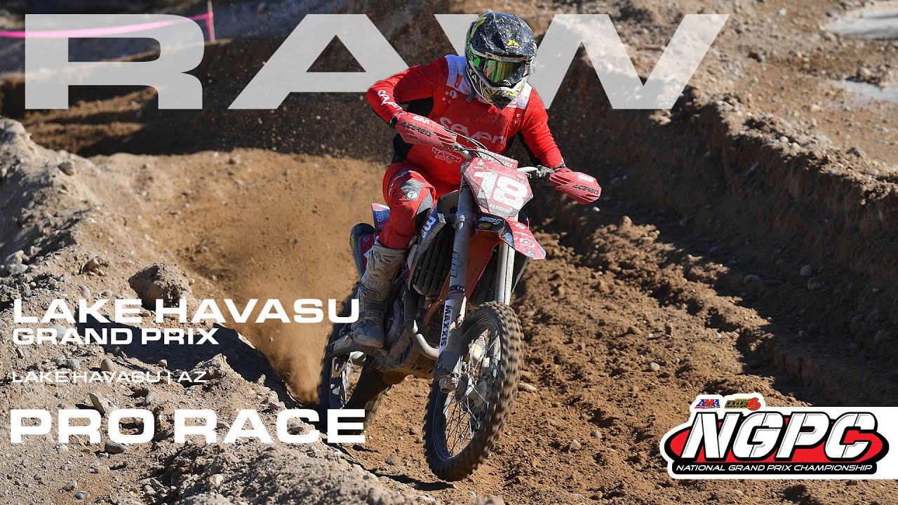 2024 NGPC Round 9 - Lake Havasu Grand Prix Pro Race Highlights RAW ...