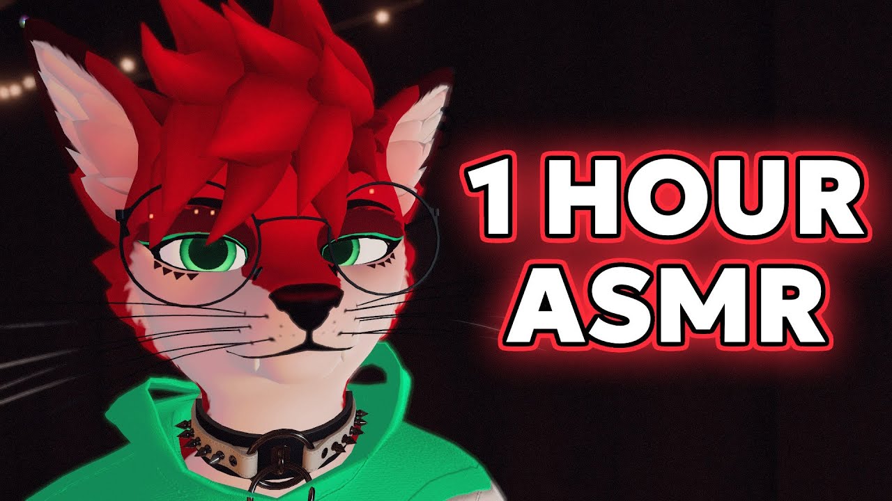 Furry ASMR 1 Hour of Mouth Sounds (100% Tingly) - YouTube