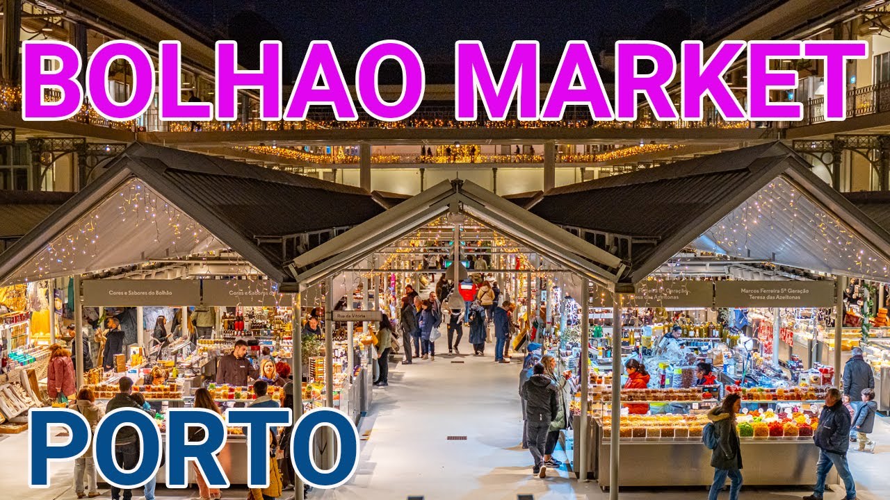 Bolhão Market: Have we found the best market in Porto (Portugal) - YouTube