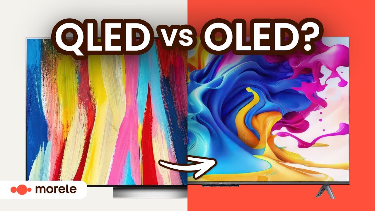 OLED vs QLED - WSZYSTKO CO MUSISZ WIEDZIEĆ - YouTube