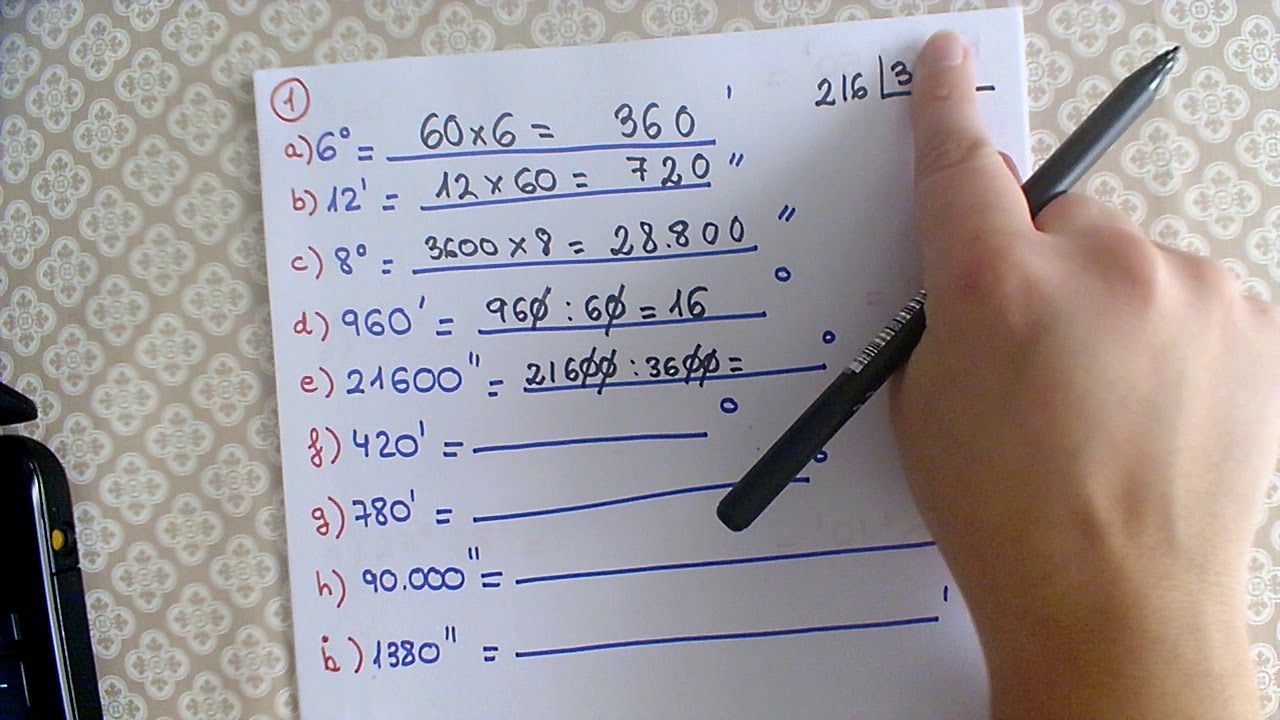 CORREGIR deberes mate 14 mayo EJERCICIO 1 - YouTube