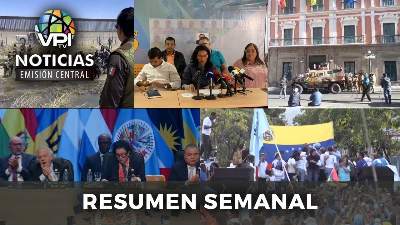 Resumen Semanal de Noticias del 24 al 28 de Junio de 2024 - VPItv - YouTube