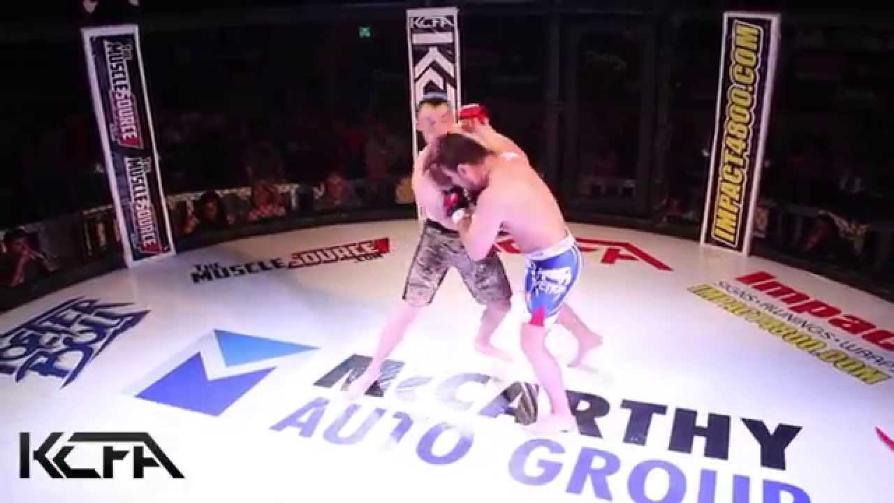 KCFA 10 Christian Grebner VS Dusty Spaulding - YouTube