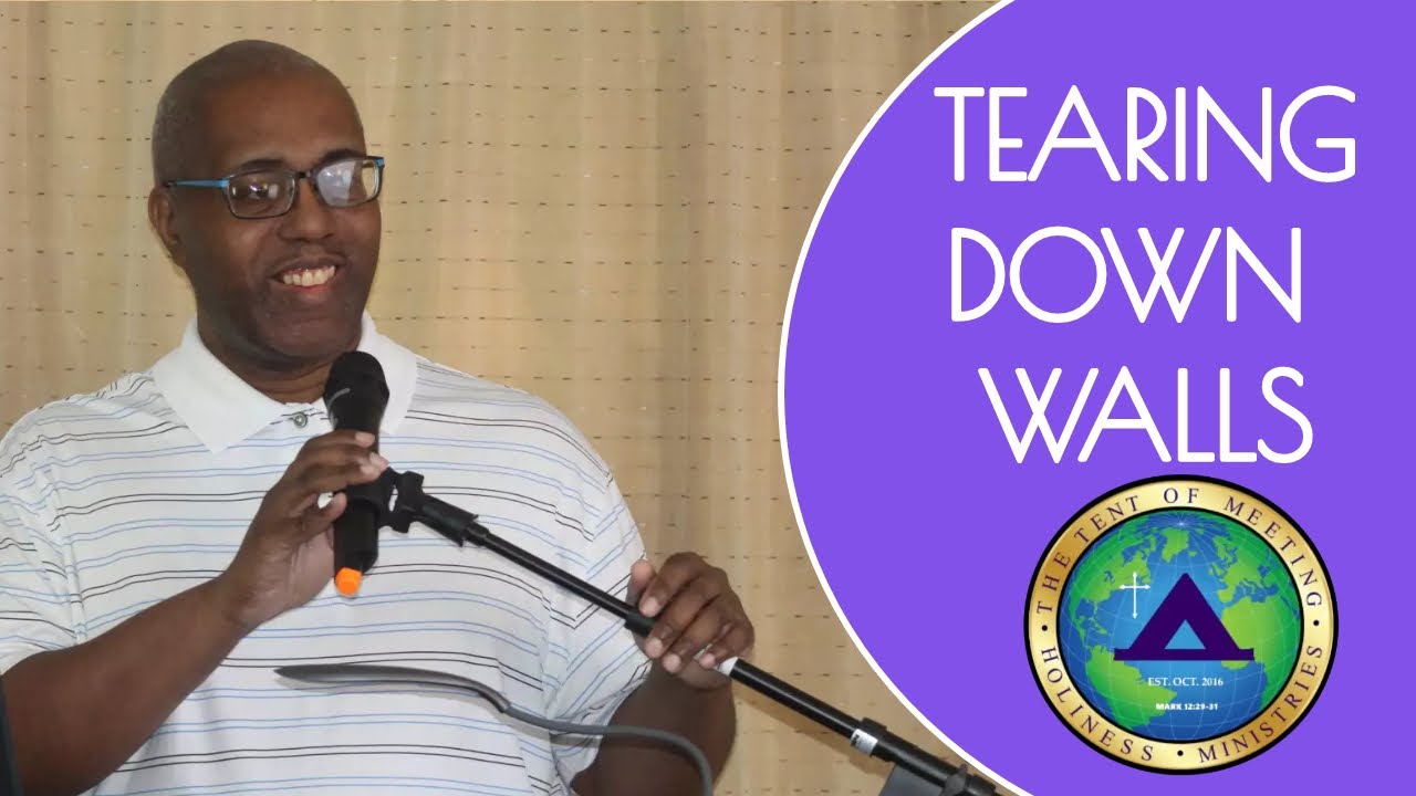 SUNDAY SERMON: TEARING DOWN WALLS JOSHUA 6:1-26 - YouTube