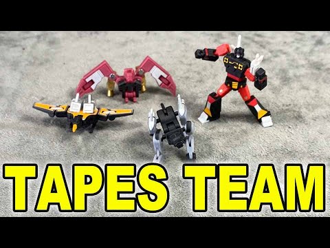 Magic Square Tapes Team - YouTube
