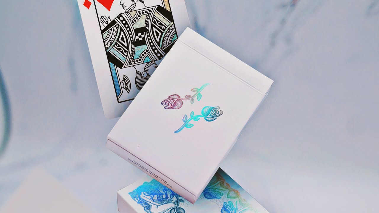 Innocence Playing Cards (HOLOGRAPHIC Edition) *TEASER TRAILER* - YouTube