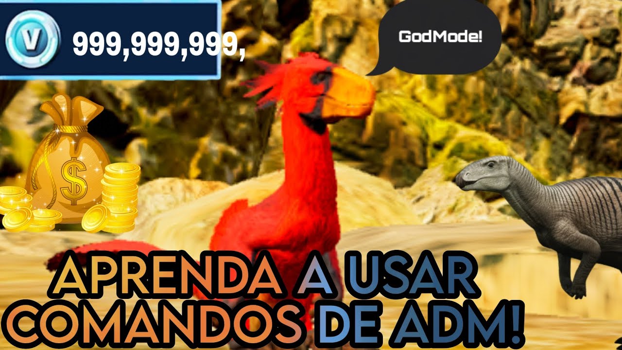 COMO USAR OS COMANDOS DE ADM NO PATH OF TITANS SINGLE PLAYER! (MOBILE ...