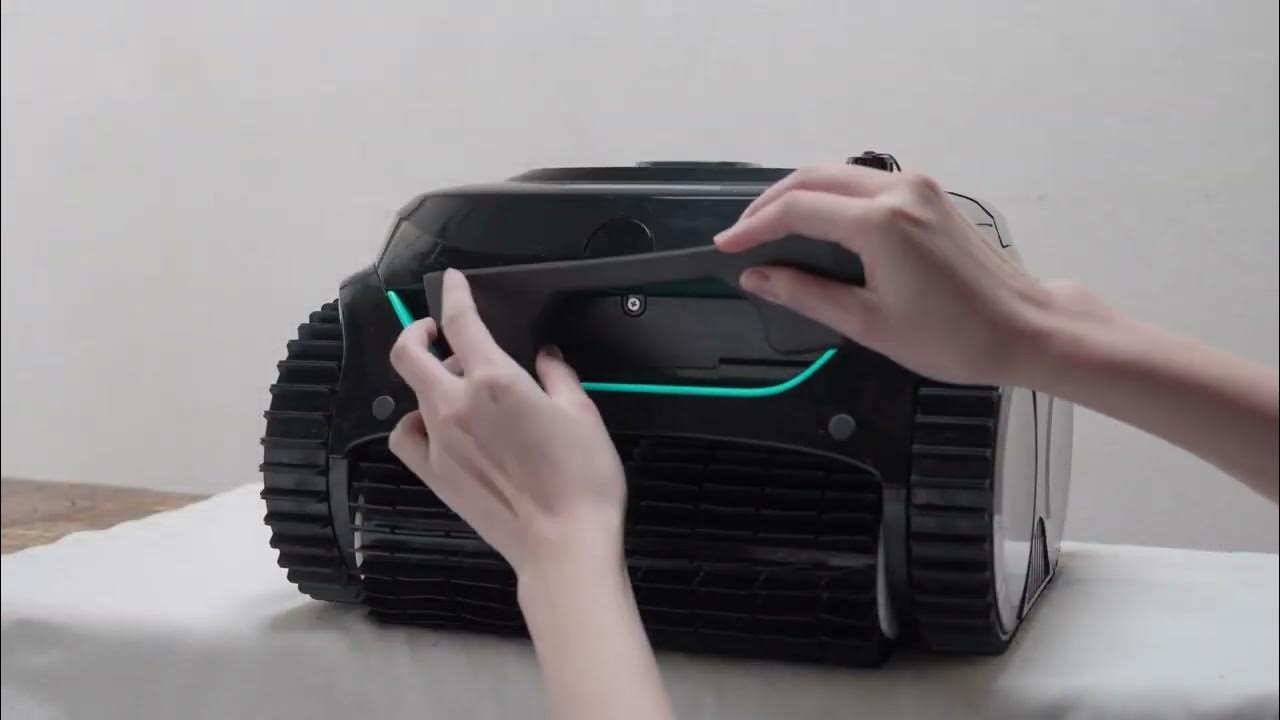 Wybot C2 Floating blocks setting up - YouTube