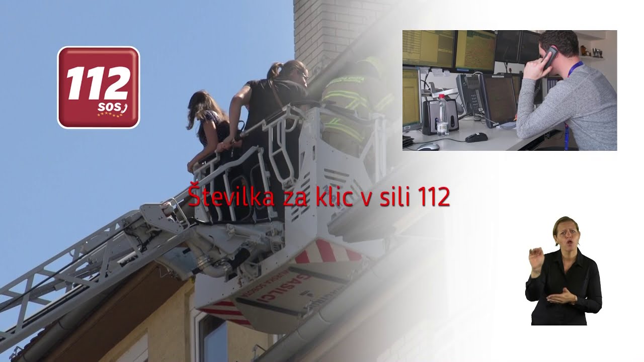 ŠTEVILKA ZA KLIC V SILI 112 - YouTube