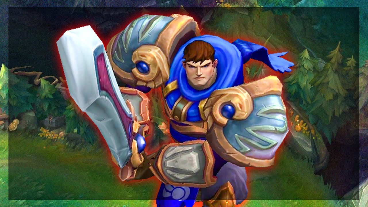 GAREN FULL CRIT JUNGLE - YouTube