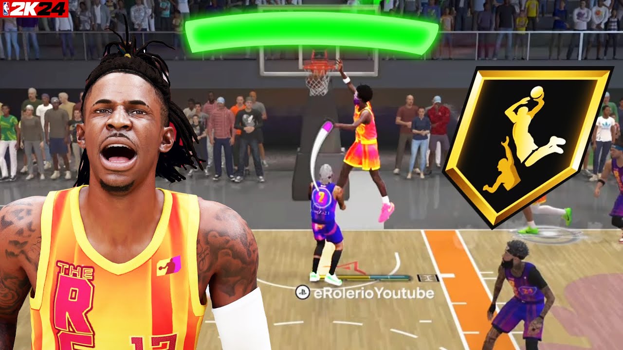 This 6'8 PG Build Is *HUMBLING* REC Players In NBA 2k24 - YouTube