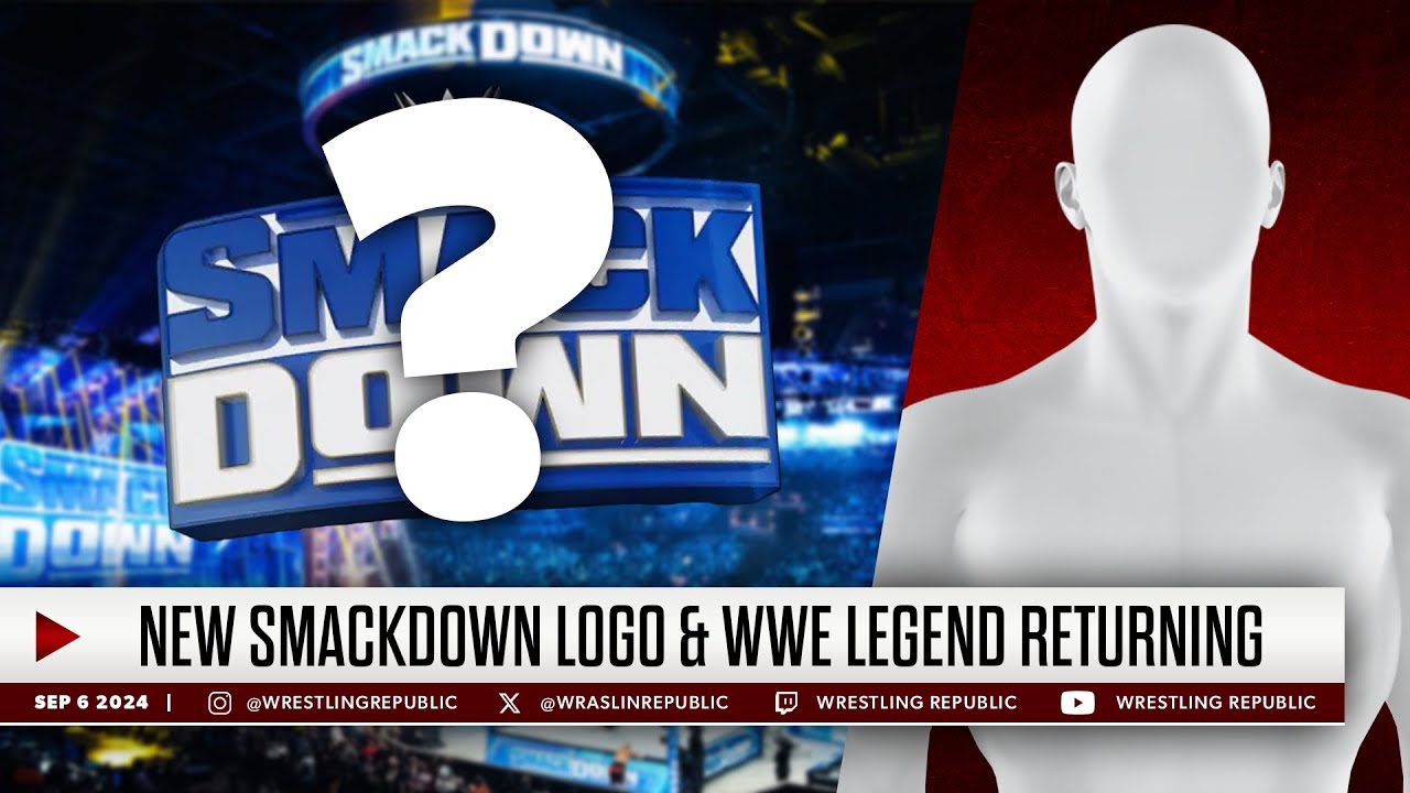 New SmackDown Logo Revealed & WWE Legend Returning | WR News - YouTube