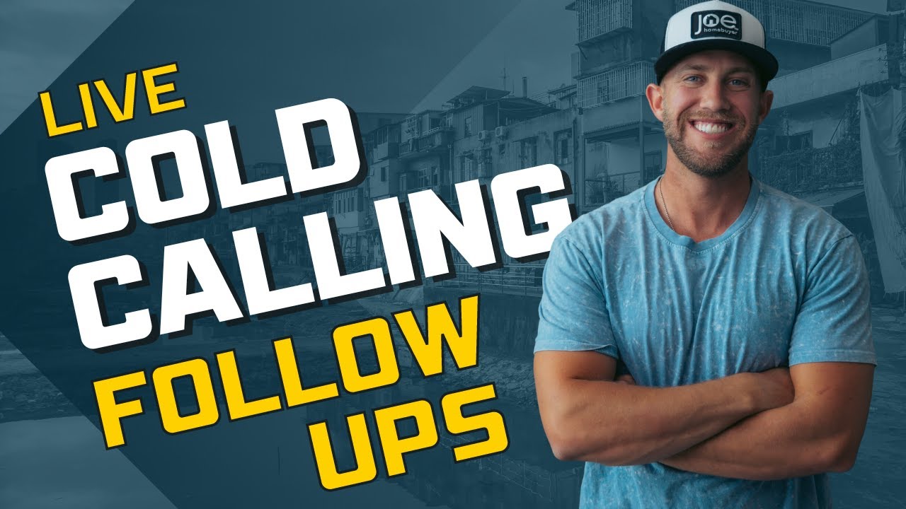 LIVE COLD CALLING FOLLOW UPS - YouTube