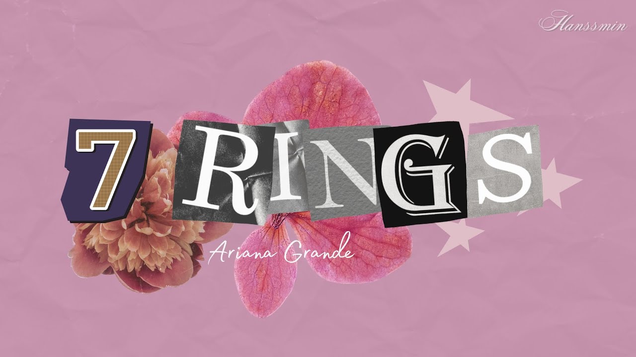 ARIANA GRANDE - 7 Rings (Lyrics) - YouTube