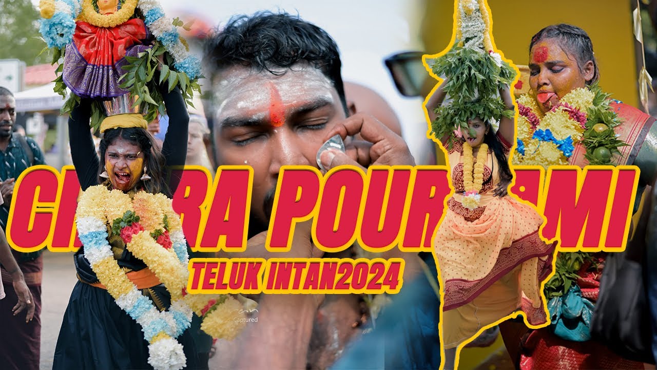 🔴 LIVE Chitra Pournami Teluk Intan Thiruvila 2024 | Part 2 #trending # ...