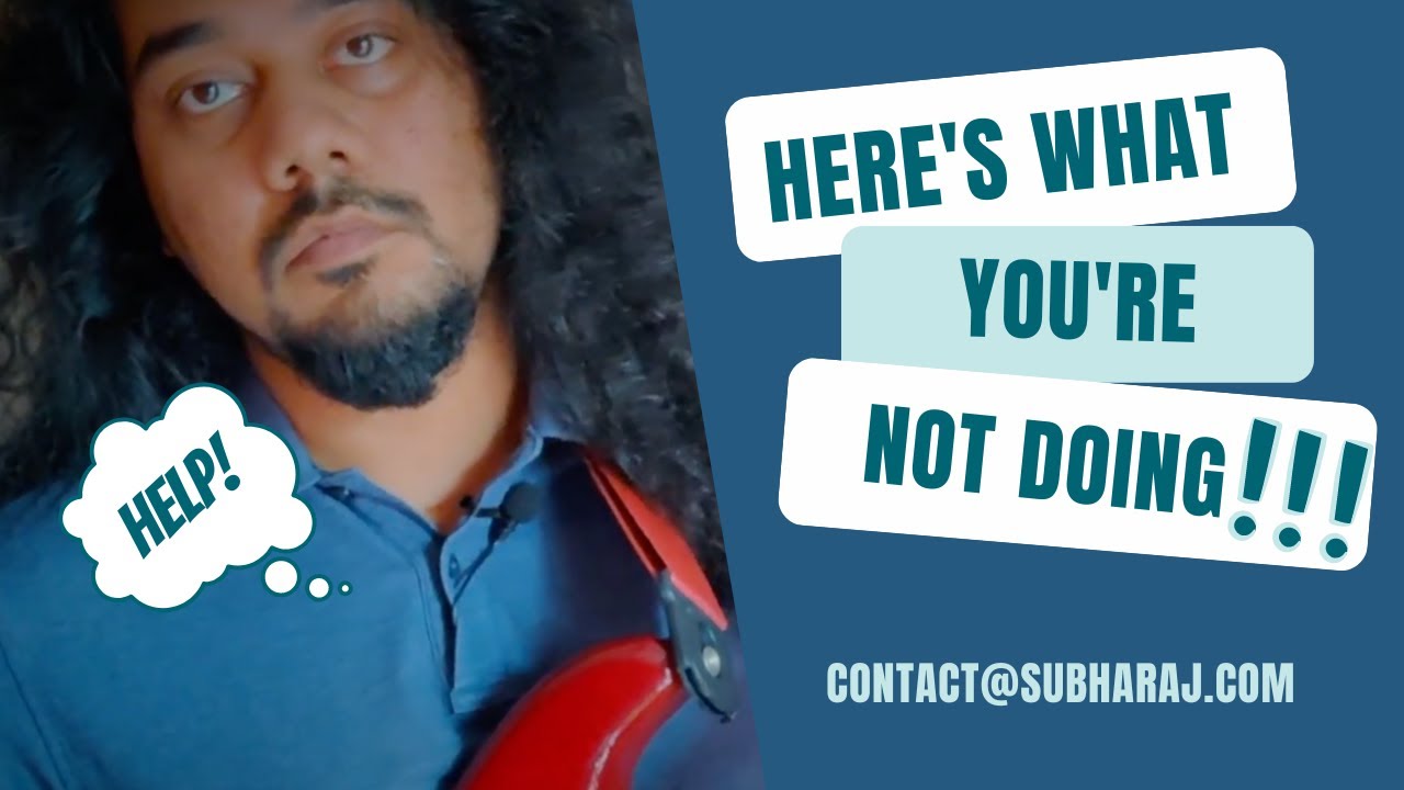 YOU Should Work on the 1-6-2-5 Chords | #tutorial (tips) #guitar ...