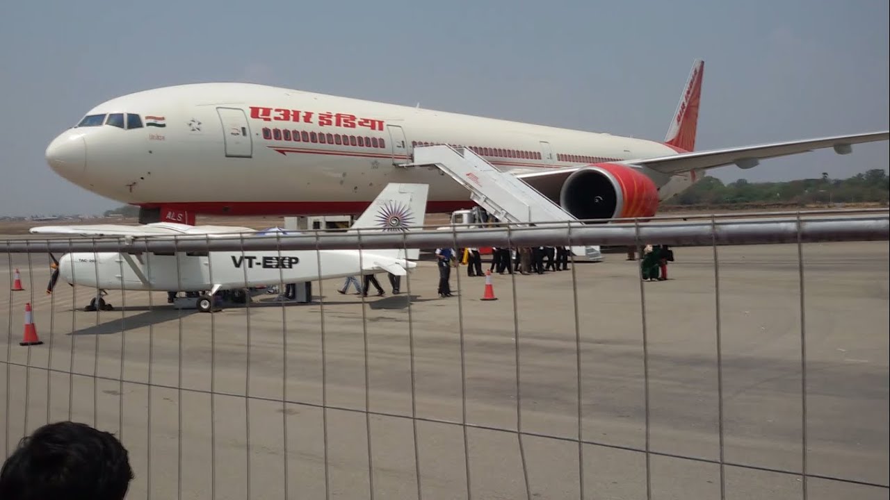 At the Hyderabad Air Show - India Aviation 2016 - YouTube