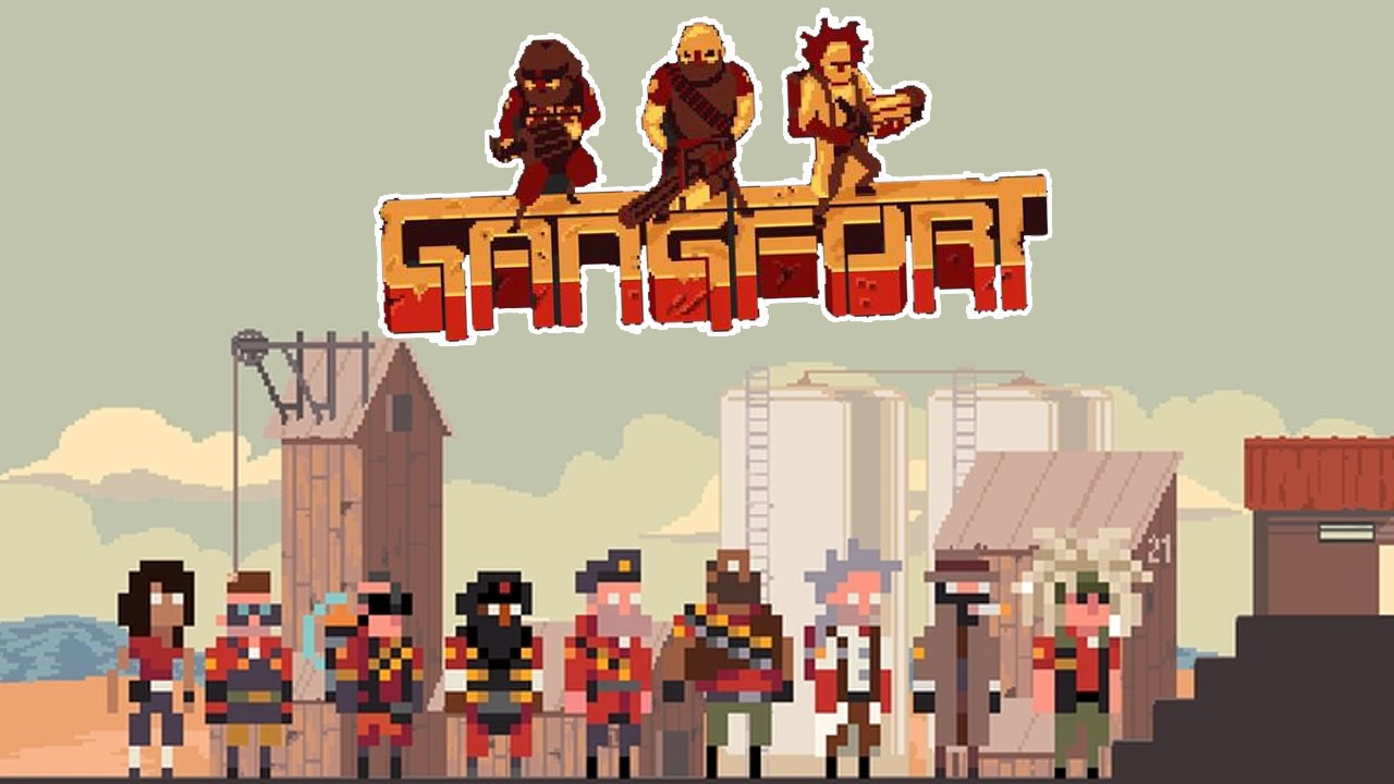 นี่มัน Team Fortress 2D! : Gangfort เกมมือถือ [DevilMeiji] - YouTube