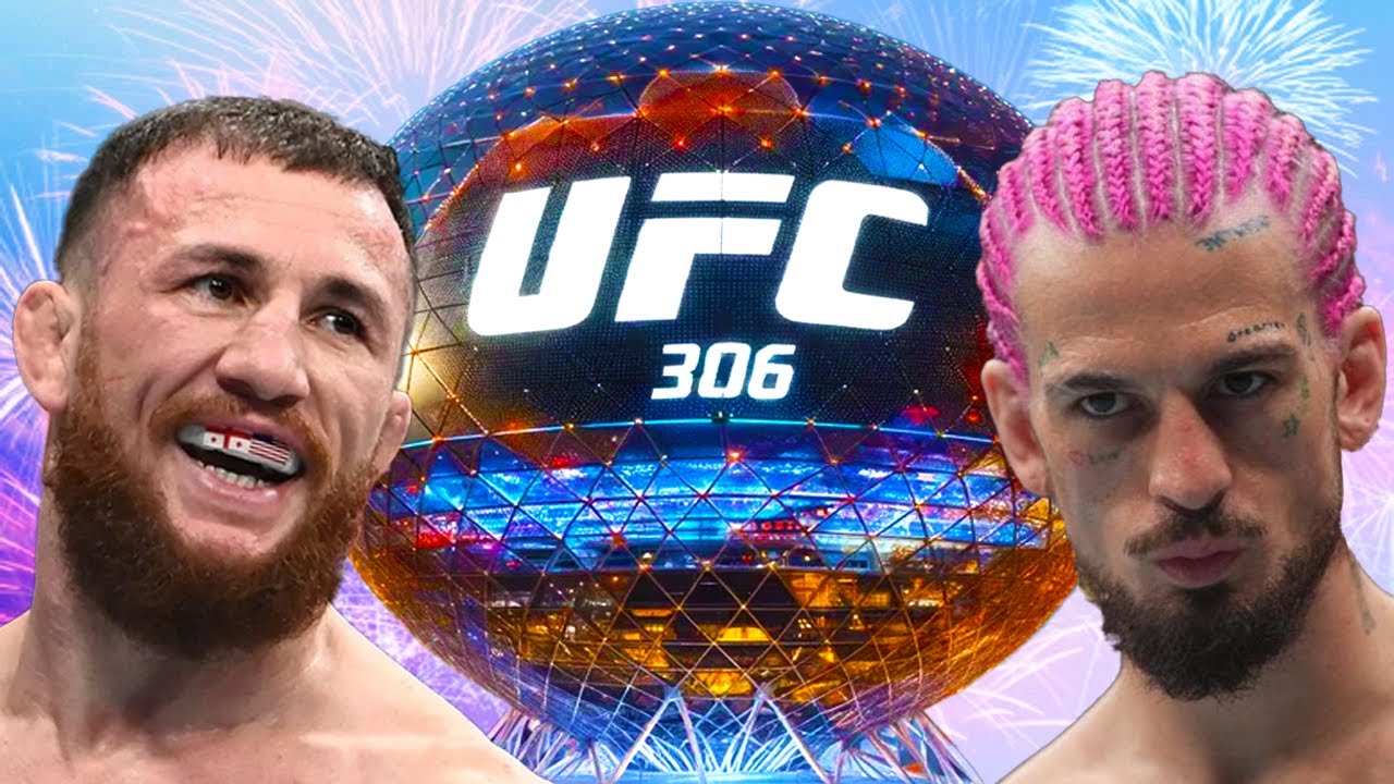 UFC 306 Should Be Massive & Fights That Should Be On The Card - YouTube