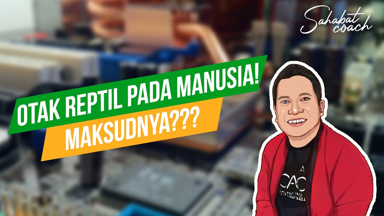 OTAK REPTIL PADA MANUSIA, MAKSUDNYA ? - YouTube