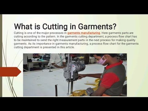 Knowledge of Garments Cutting section production.গার্মেন্টস কাটিং প্রডাকশন নলেজ। - YouTube