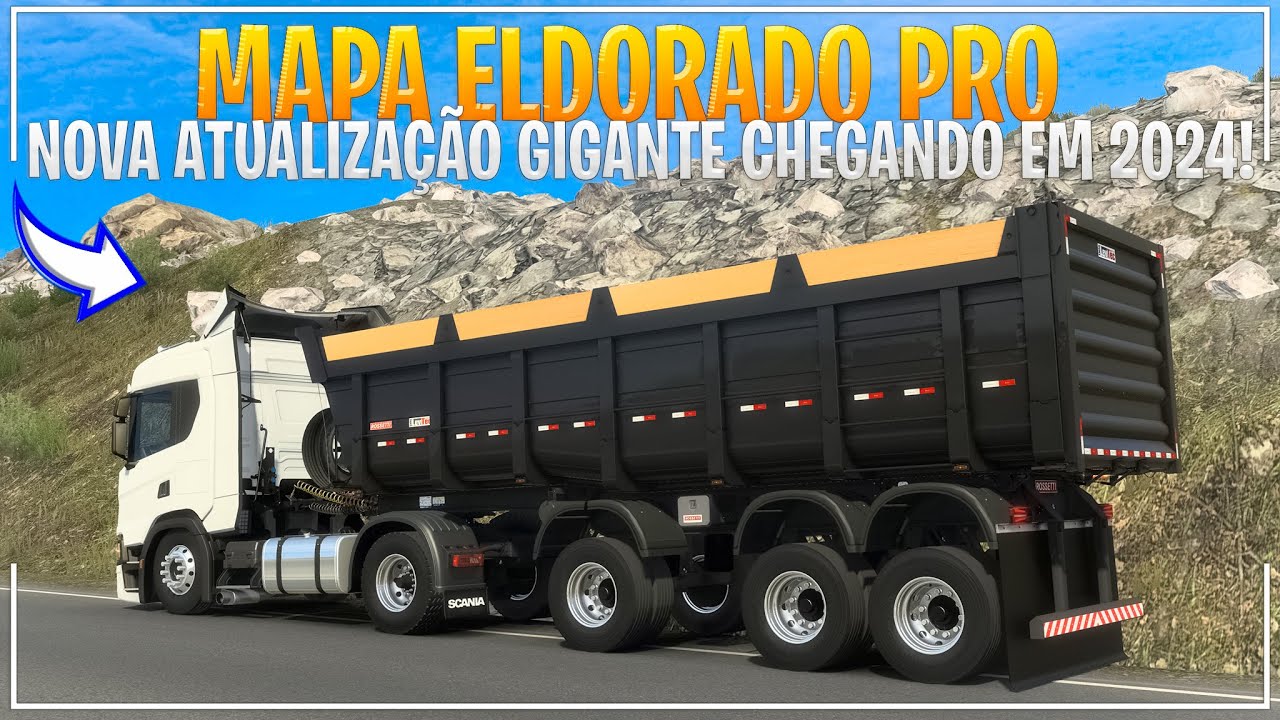 MAPA ELDORADO PRO - VEJA TUDO SOBRE A PRÓXIMA ATUALIZAÇÃO NESSE VÍDEO ...
