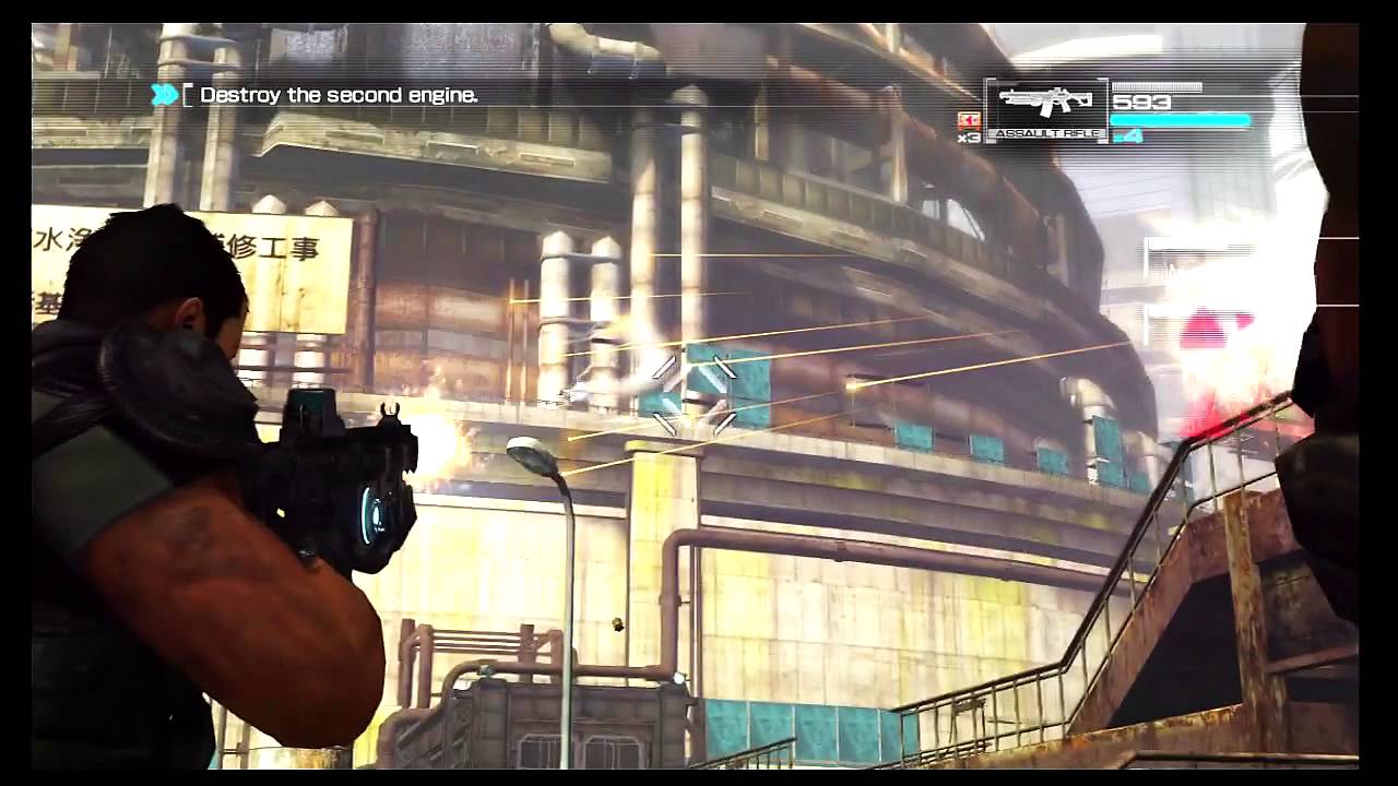 Binary Domain HD - BLIND Gameplay - Part 8 (No Commentary) PS3 - YouTube