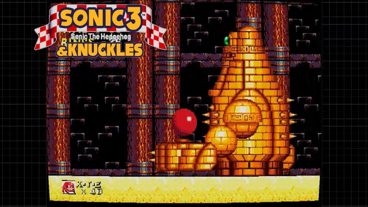 Sonic 3 & Knuckles - Knuckles Part 9: Sandopolis Zone - YouTube