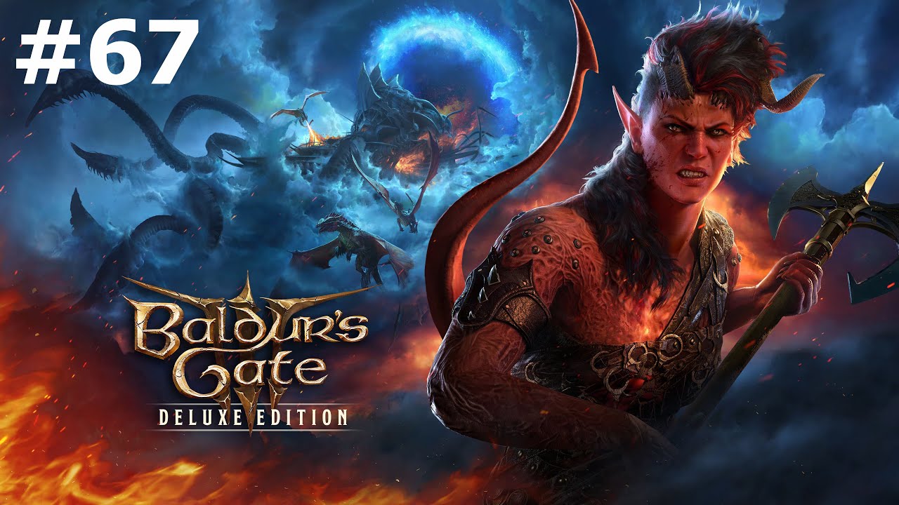 Baldur's Gate 3. #67. Освобождение художника Оскара. Прохождение без ...