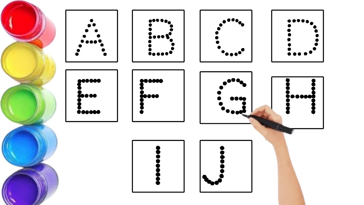 one two three ,123 numbers, 1 to 100 counting, preschool learning ...