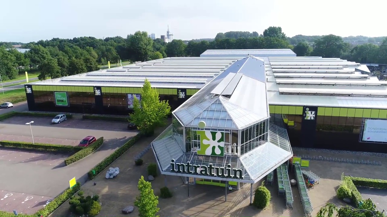 Intratuin Almelo in vogelvlucht - YouTube