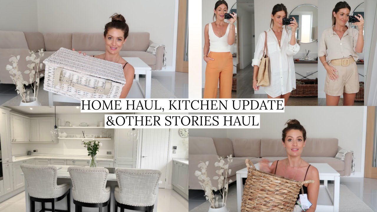 HOMESENSE & THE RANGE HOMEWARE HAUL | KITCHEN UPDATE | & OTHER STORIES ...