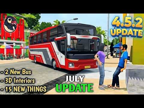 🚚Bussid July Month Update!! - New Bus or New Features what to expected in Bus Simulator Indonesia