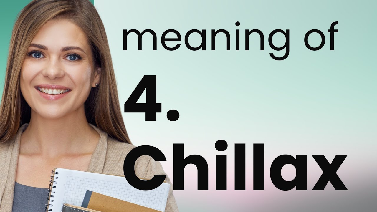 Chillax Your English: Mastering Modern Slang - YouTube