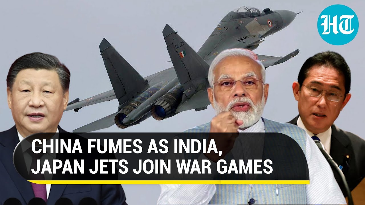 India-Japan War Games spook China; IAF’s Su-30 MKIs roar in Tokyo skies ...