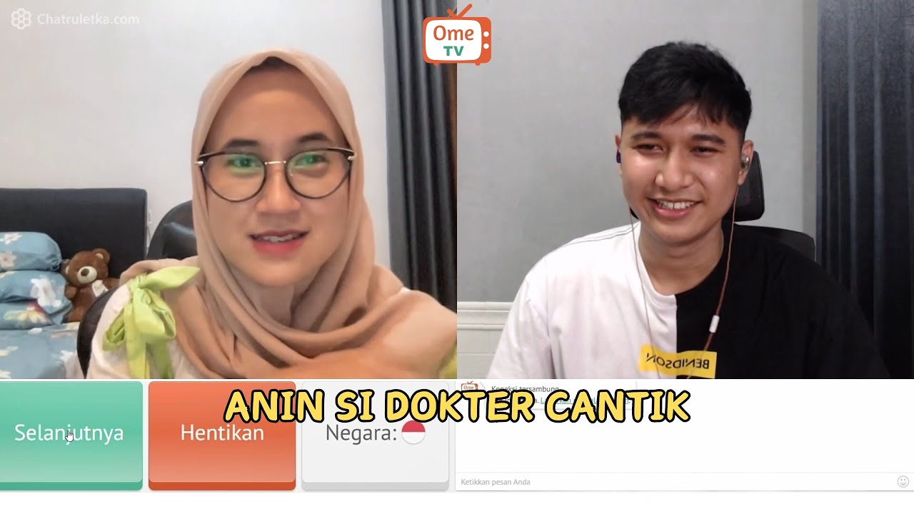AKHIRNYA KETEMU ANIN LAGI SI DOKTER CANTIK | OMETV - YouTube