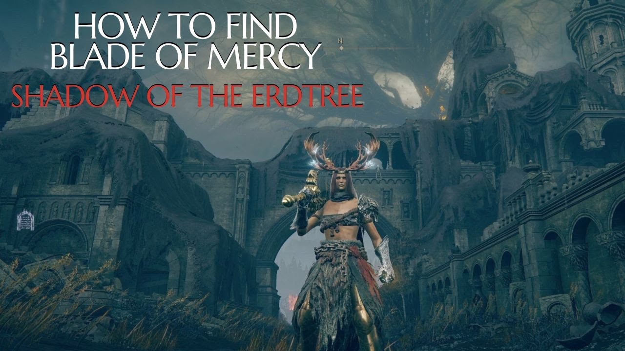 Blade of mercy | Elden Ring Shadow of the Erdtree - YouTube
