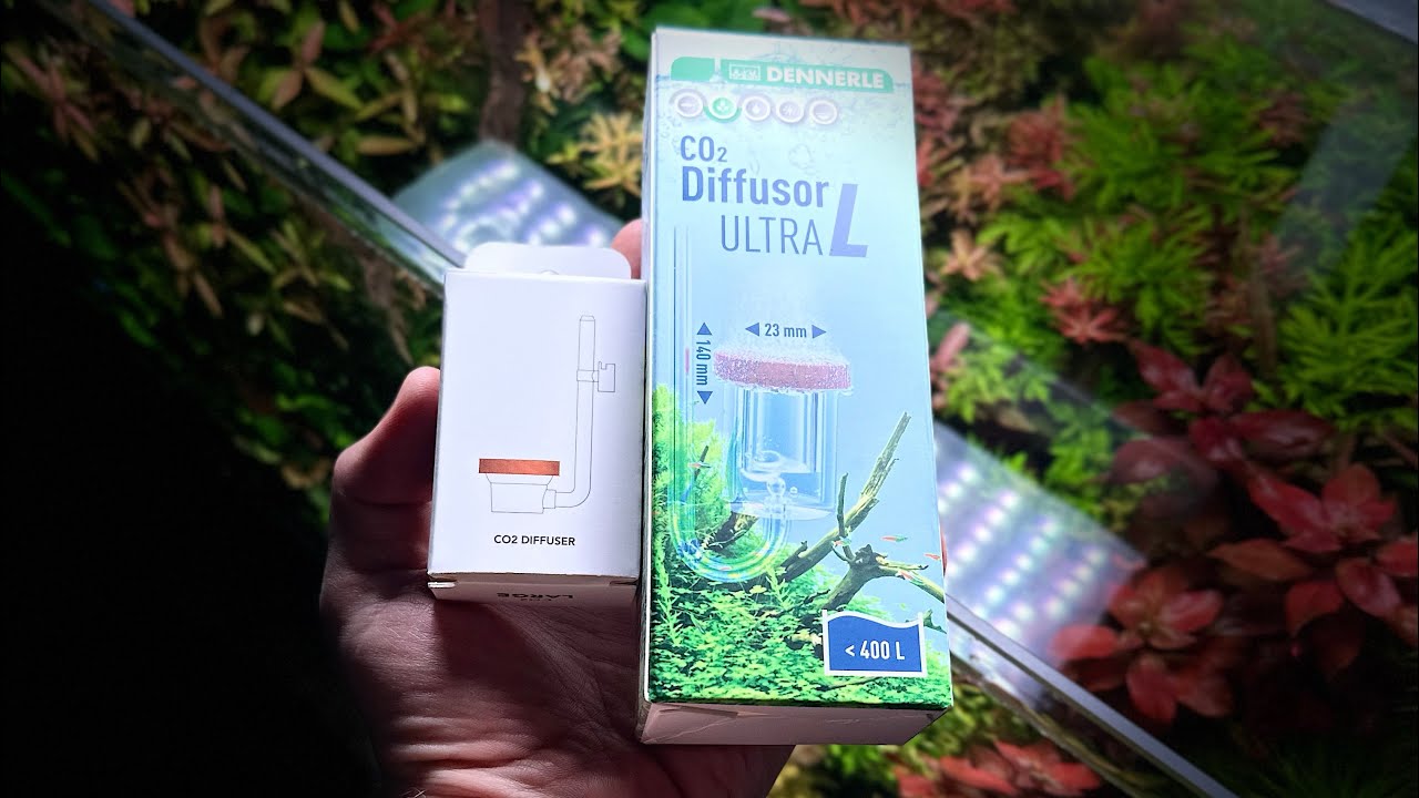 CO2 Diffusers which one is the best- Twinstar vs Dennerle - For better aquarium plants - YouTube