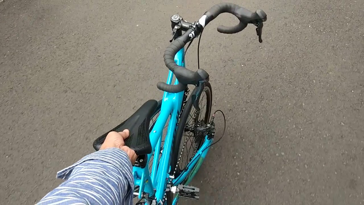 Tyrell FX FSX rolling in folded state. - YouTube