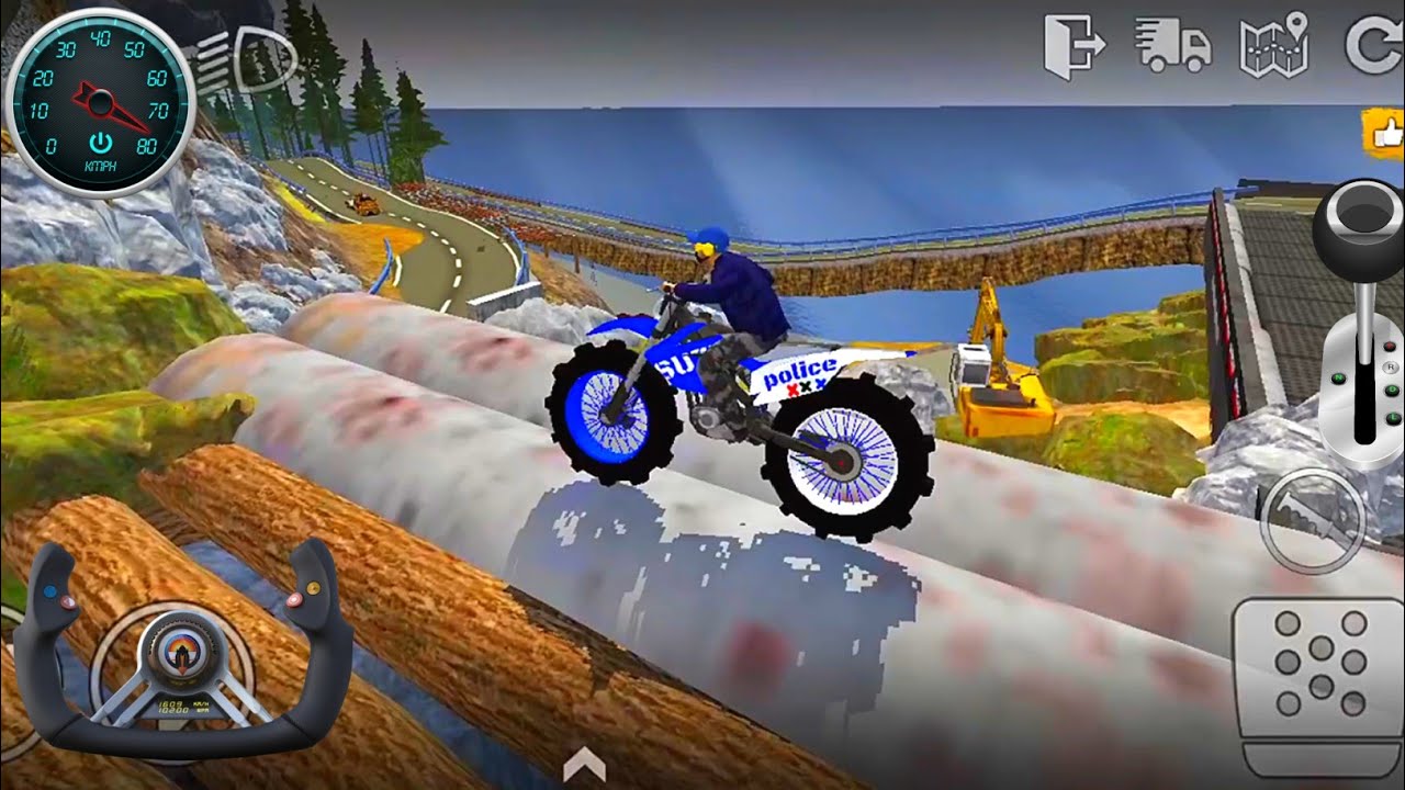 Offroad Outlaws Mega Ramp Bike Racing Simulator Off-Road Motocross ...