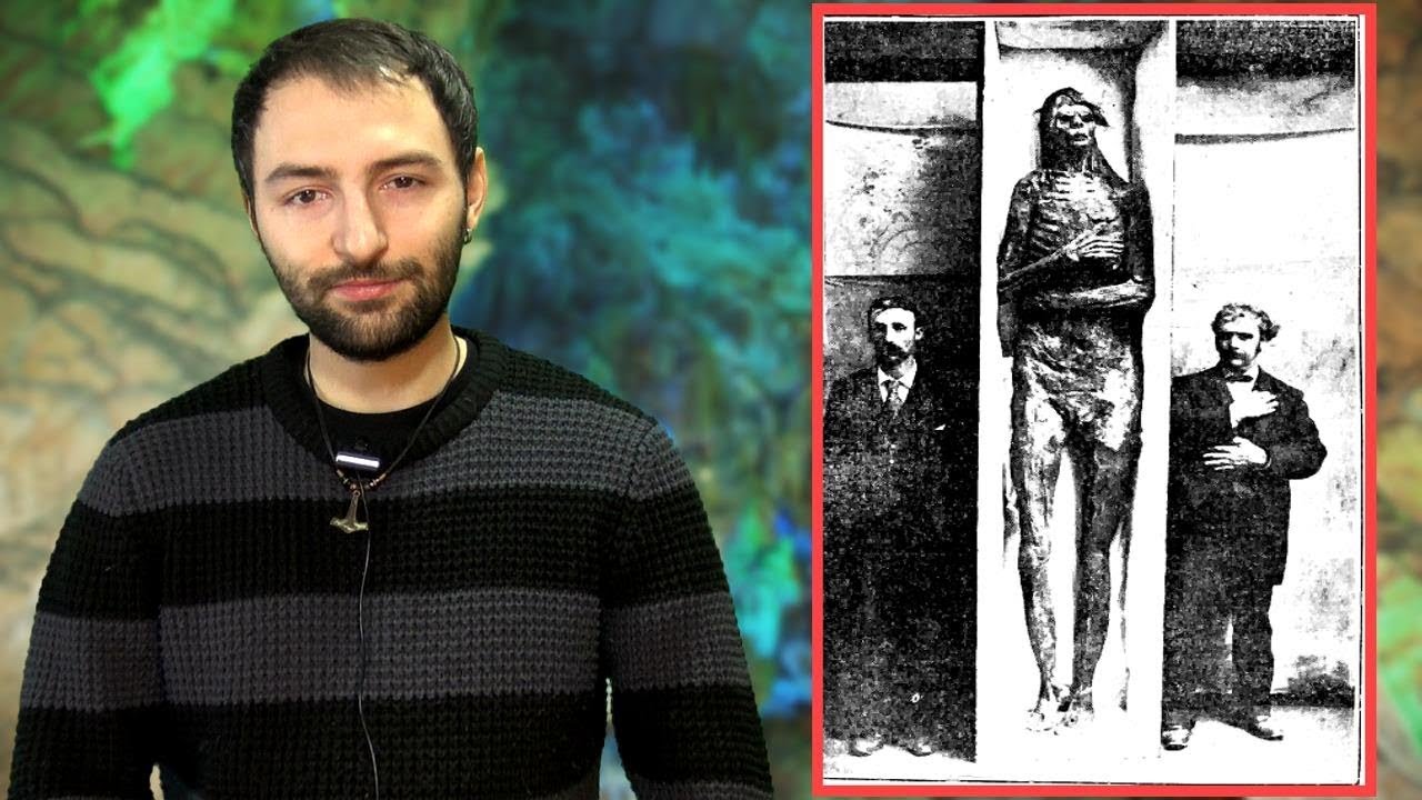 Las momias GIGANTES de Martindale, Análisis del misterio - YouTube