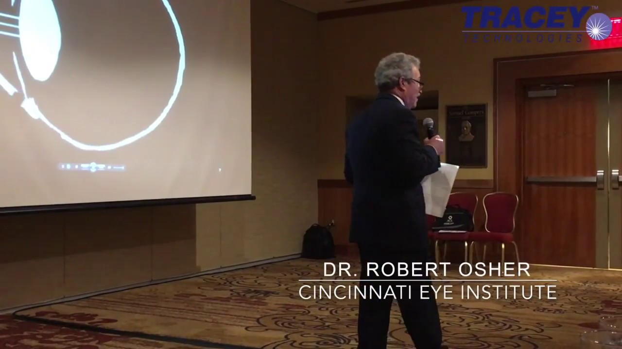 Dr Osher discusses why he depends on the iTrace information including ...