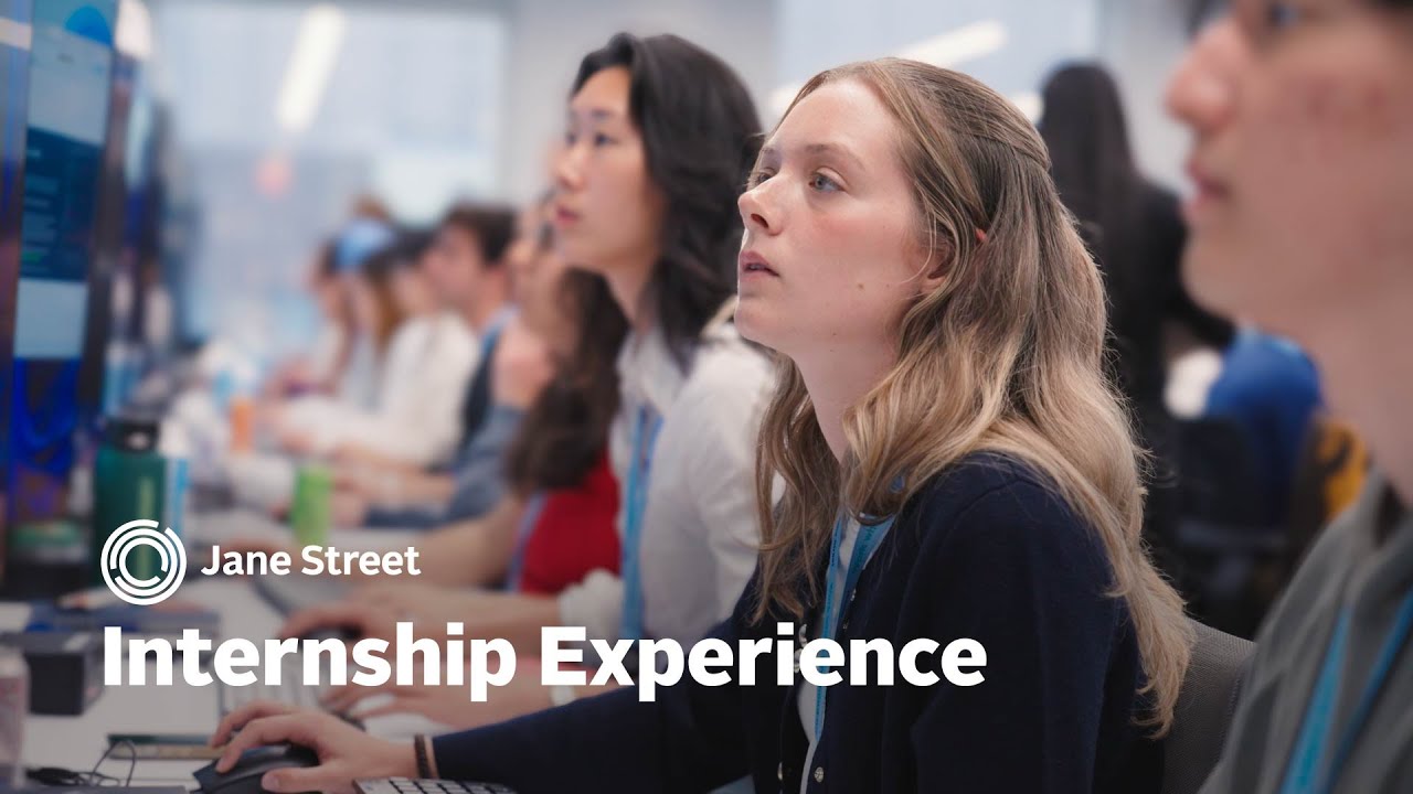 Jane Street Internship 2025: Projects, Mentorship, and Learning - YouTube