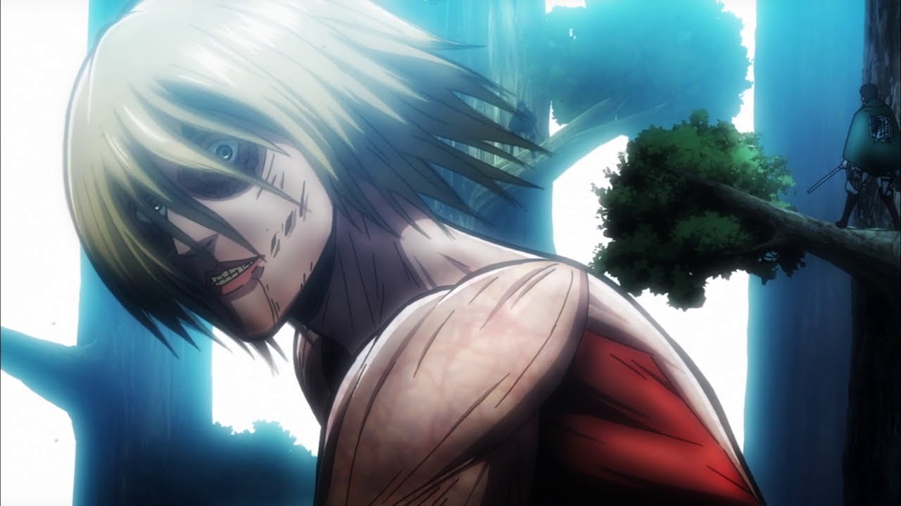 Attack On Titan Episode 19 Review - Erens's Faith and Capturing a Titan ...