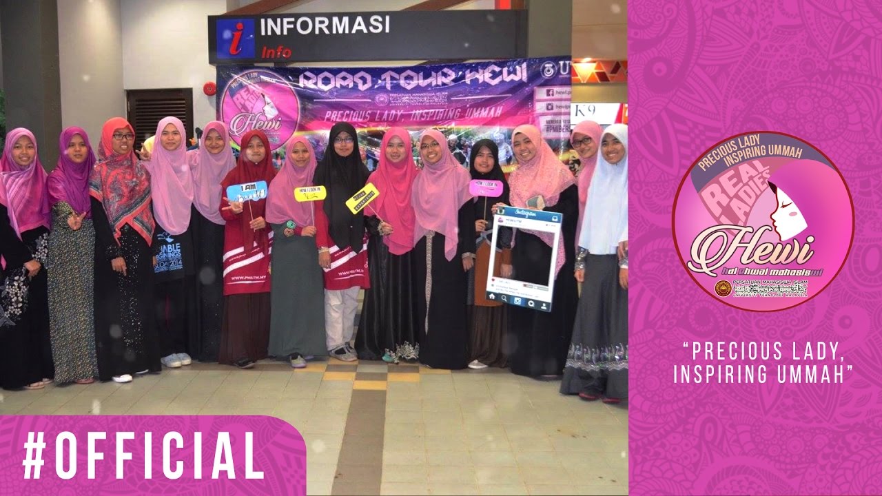 [OFFICIAL] Program Hewi PMIUTM - YouTube